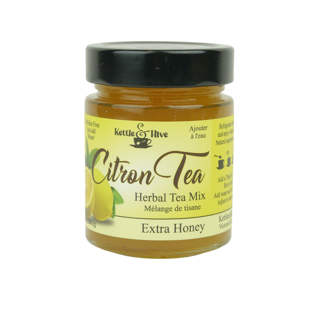 Citron Teas by Kettle and Hive – The Denman Island Tea Company