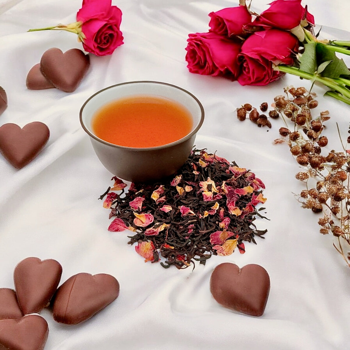 The Denman Island Tea Company - Premium Loose Leaf Teas