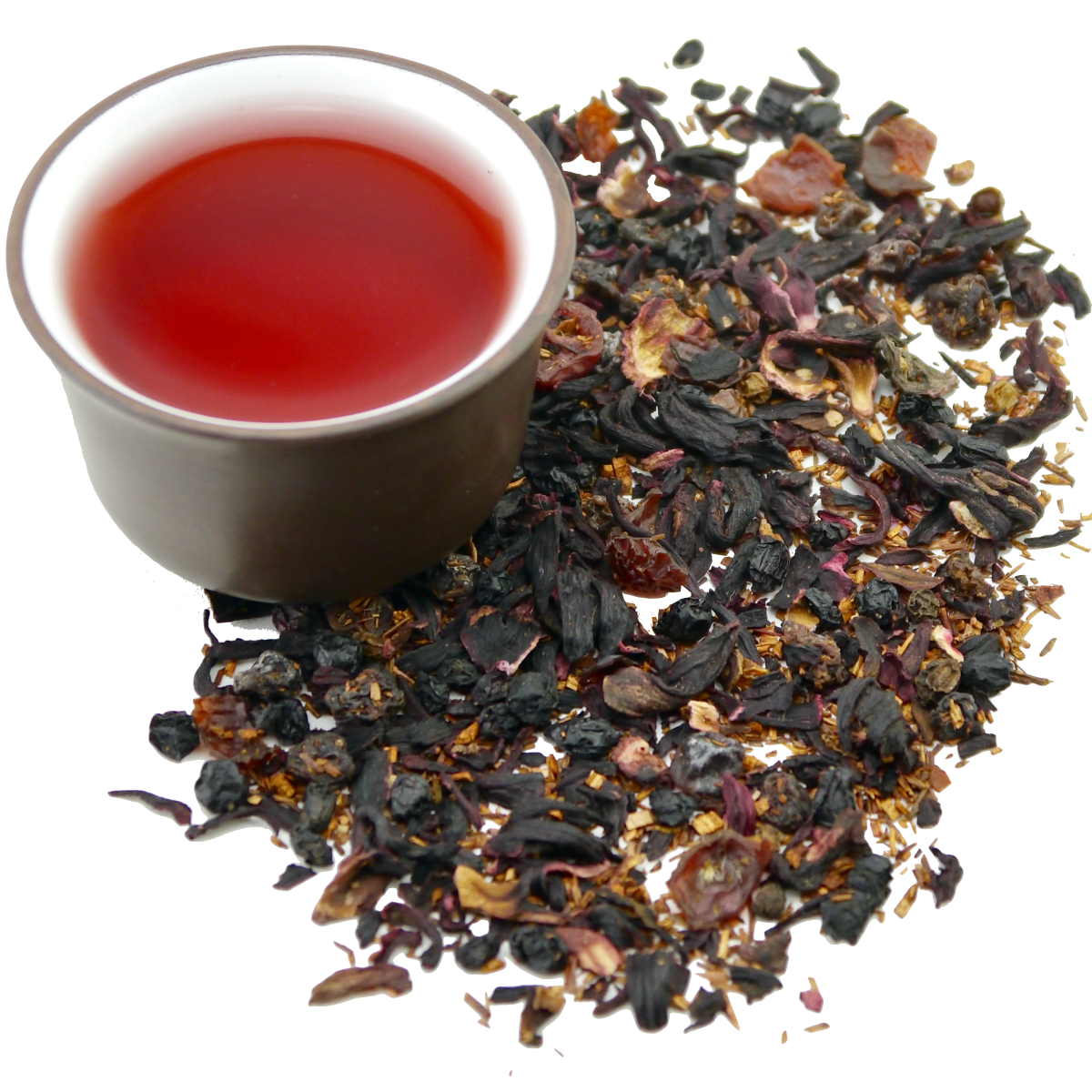 Crimson Berry - Tea Sachets – The Denman Island Tea Company