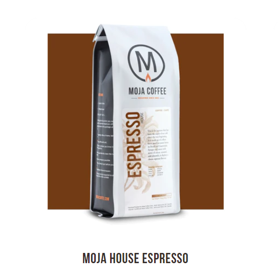 Moja Coffee – The Denman Island Tea Company