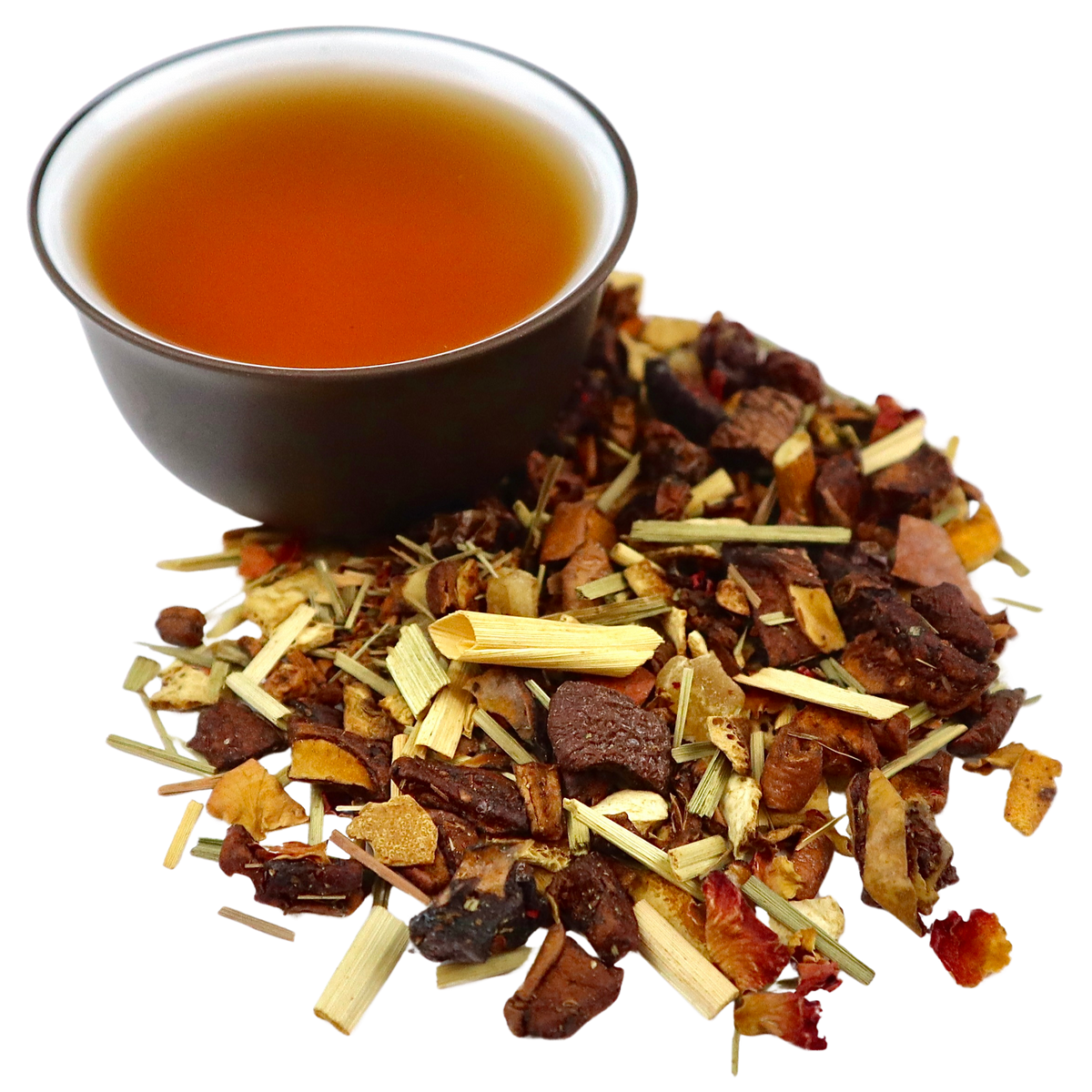 Persimmon Peach Oasis – The Denman Island Tea Company