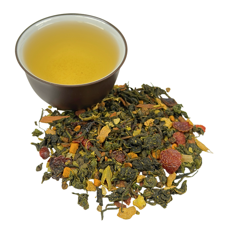 The Denman Island Tea Company - Premium Loose Leaf Teas
