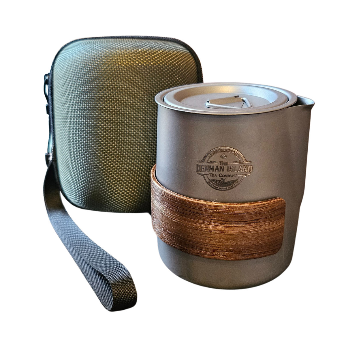 Titanium Alloy Travel Tea Set – The Denman Island Tea Company