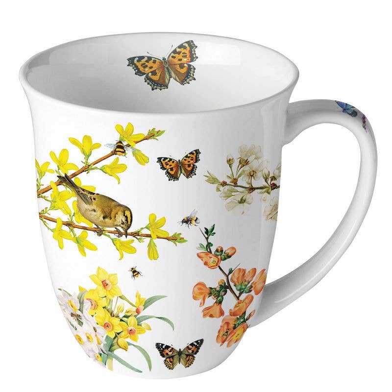 Ambiente Mug - Spring Awakening – The Denman Island Tea Company